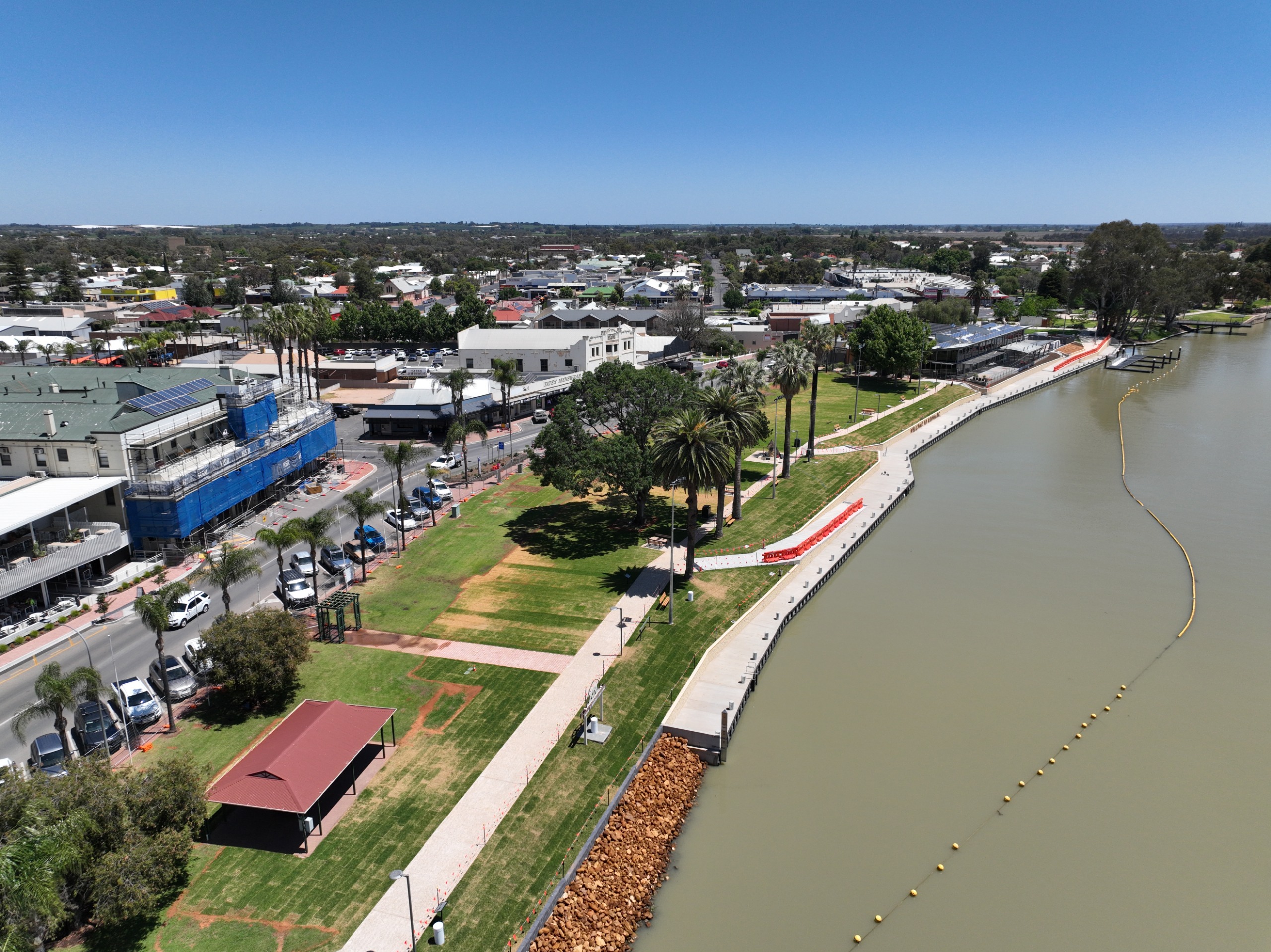Renmark Riverfront Wharf Upgrade | Engage RPC