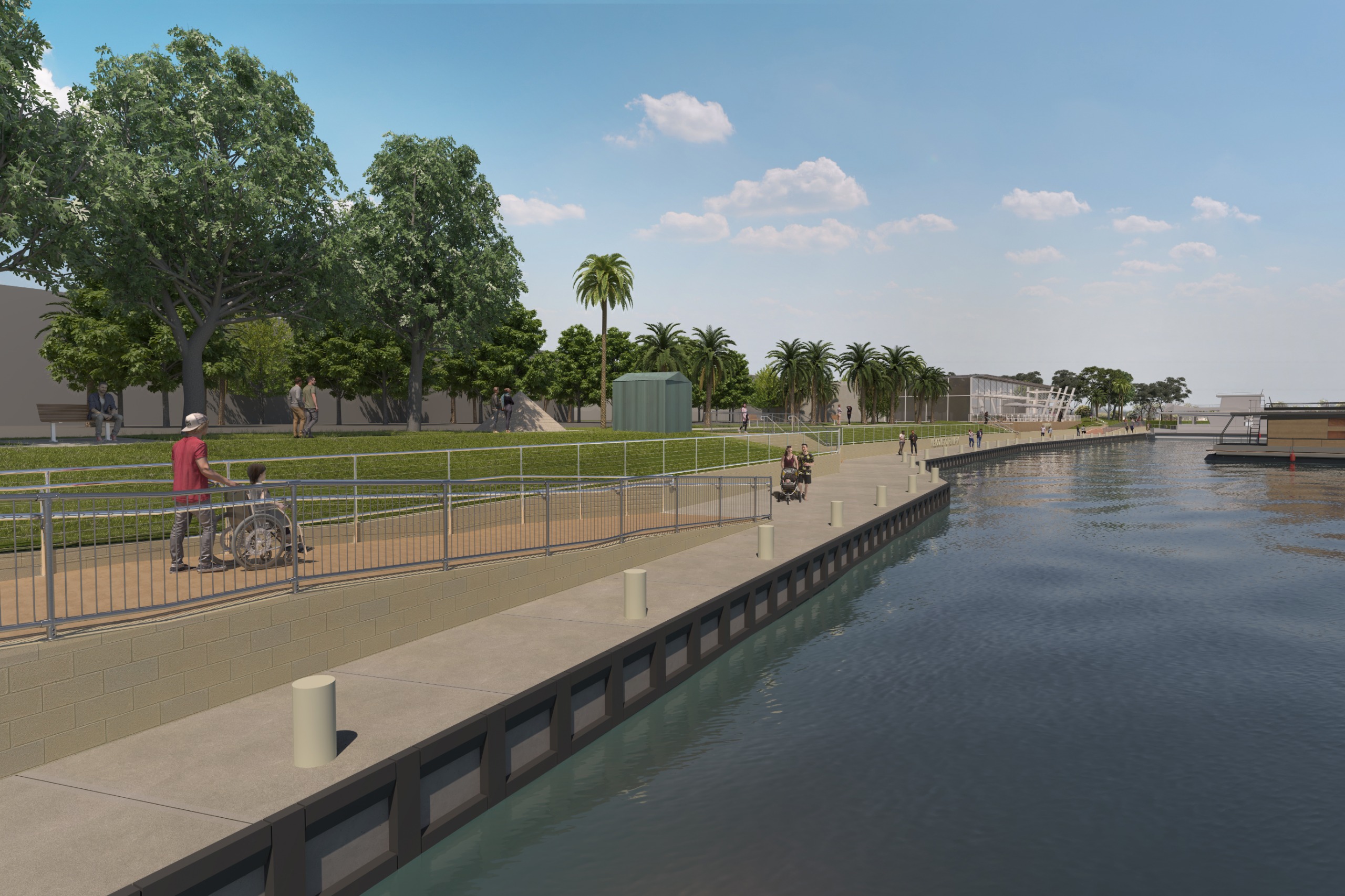 Renmark Riverfront Wharf Upgrade | Engage RPC